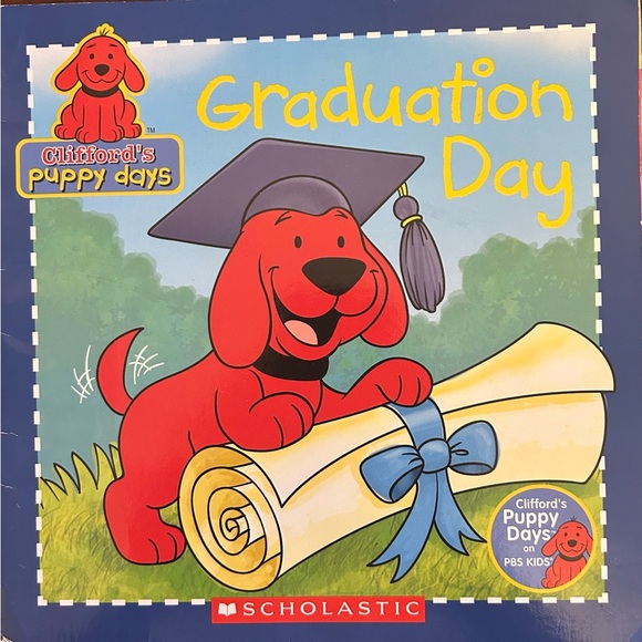 Scholastic | Other | 7 Books For 25 Scholastic Cliffords Puppy Days ...